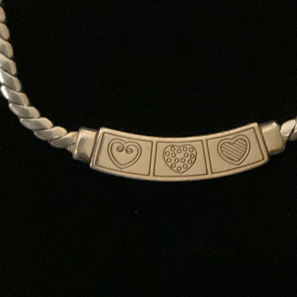 Brighton | Jewelry | Brighton Reversible Goldsilver Color Choker ...